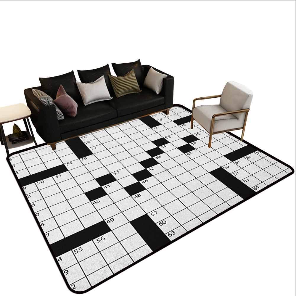 Buy MsShe Carpet protection mat Word Search Puzzle,Blank Newspaper ...