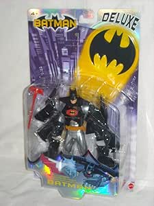 DC Batman Deluxe Stealth Armor 6 Action Figure : Amazon.sg: Toys