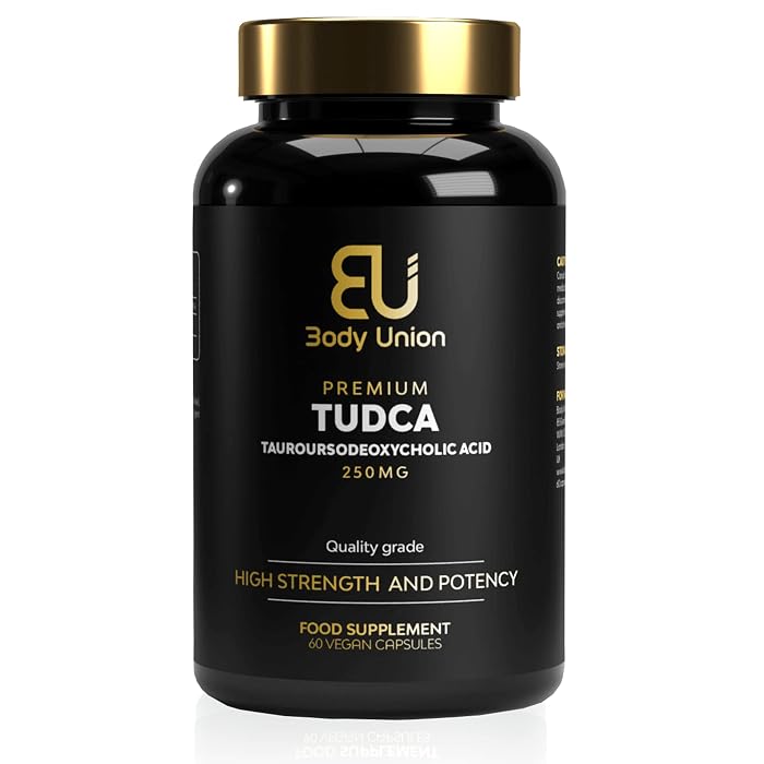 Buy Body Union TUDCA Supplement 250mg | Tauroursodeoxycholic Acid ...