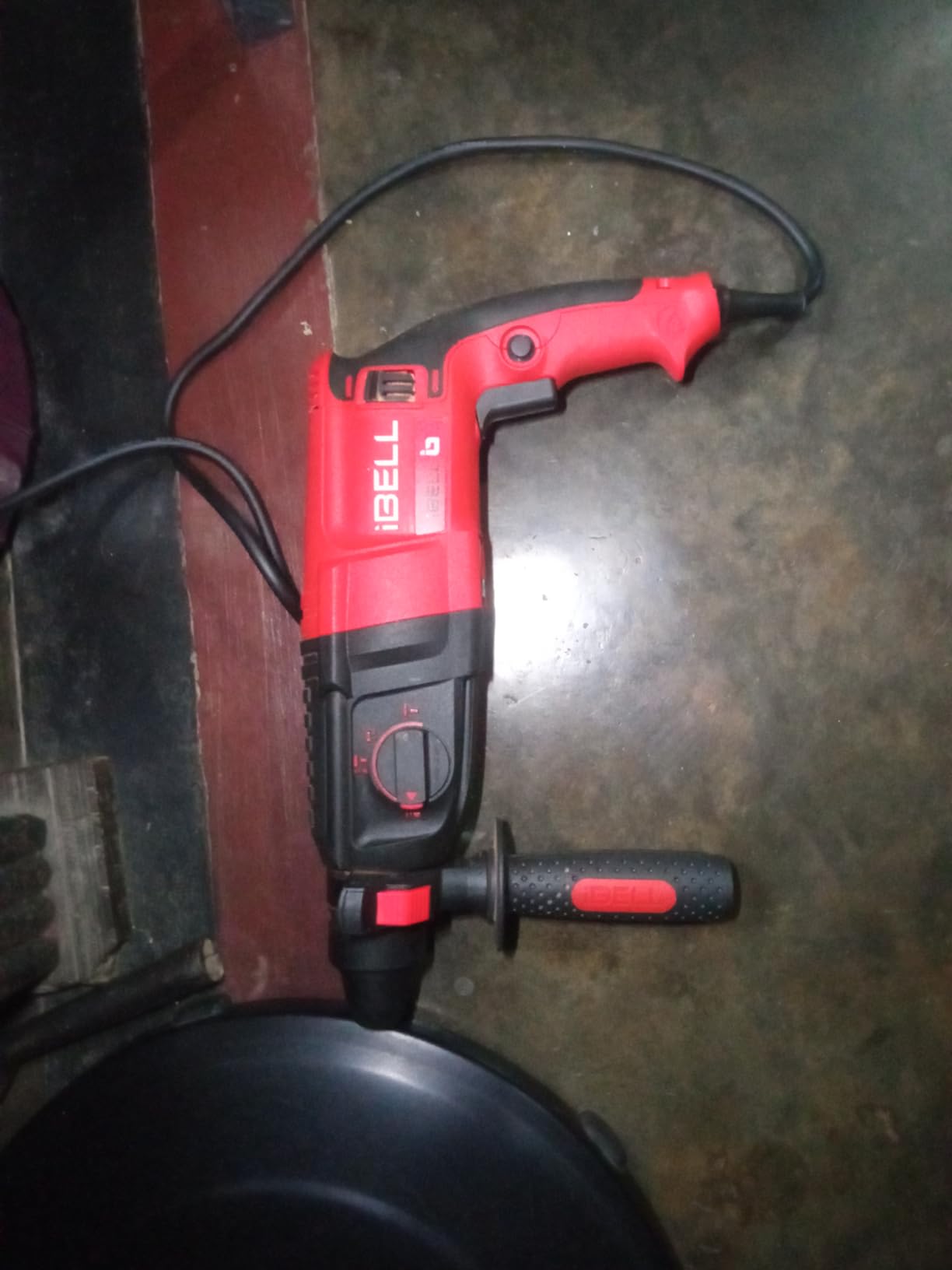 IBELL Rotary Hammer Drill RH26-24, 800W, Copper Armature, SDS Plus ...