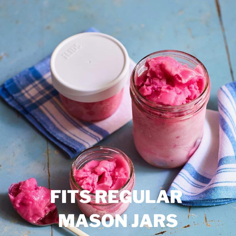 Snapklik.com : iLIDS SL-R-PP2 Mason Jar Lid