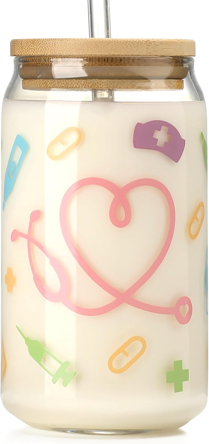 Amazon.com | SUPREME LIGHTS ·2017· Nurses Cup Gift, Gifts for New ...