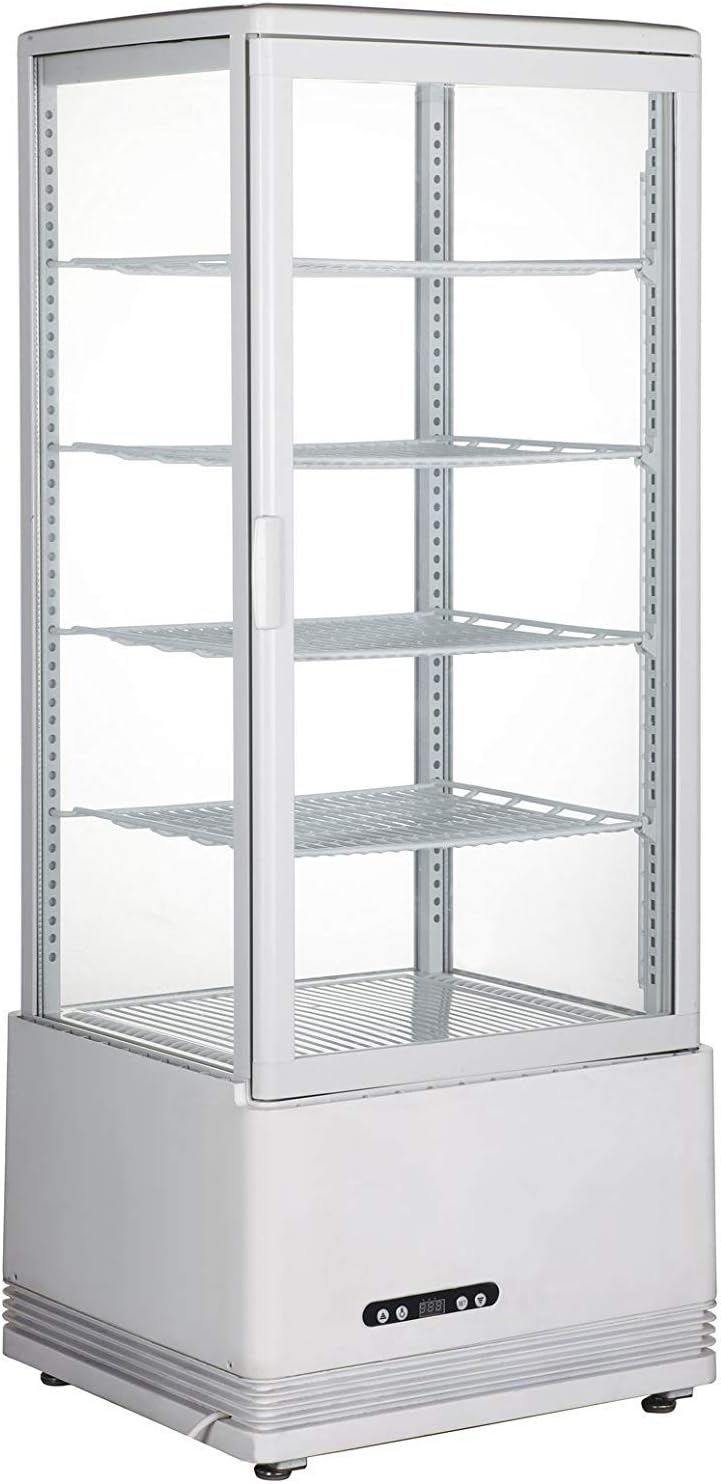 Amazon.com: INTBUYING 110V Bakery Showcase Commercial Refrigerated Cake ...