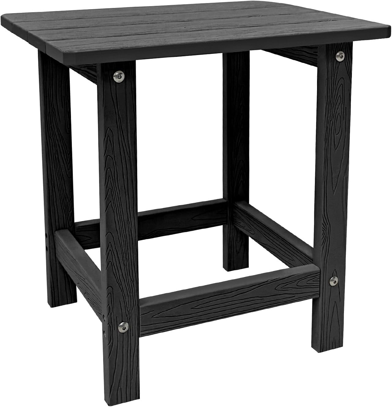 Amazon.com: Redback 18 in Adirondack Side Table Square Adirondack ...