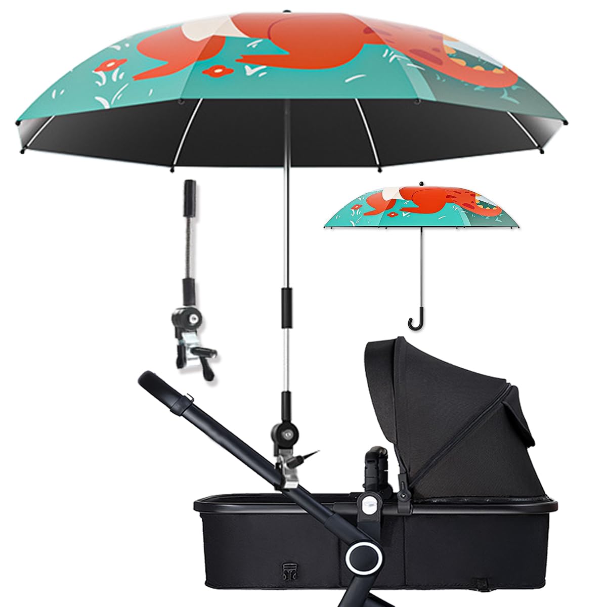 Amazon.com : Nakazawa Children's Cute Umbrella Stroller,Protect Your ...