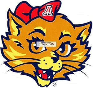 Amazon.com: 2 Inch Wilma Wildcat University of Arizona UA Wildcats AZ ...