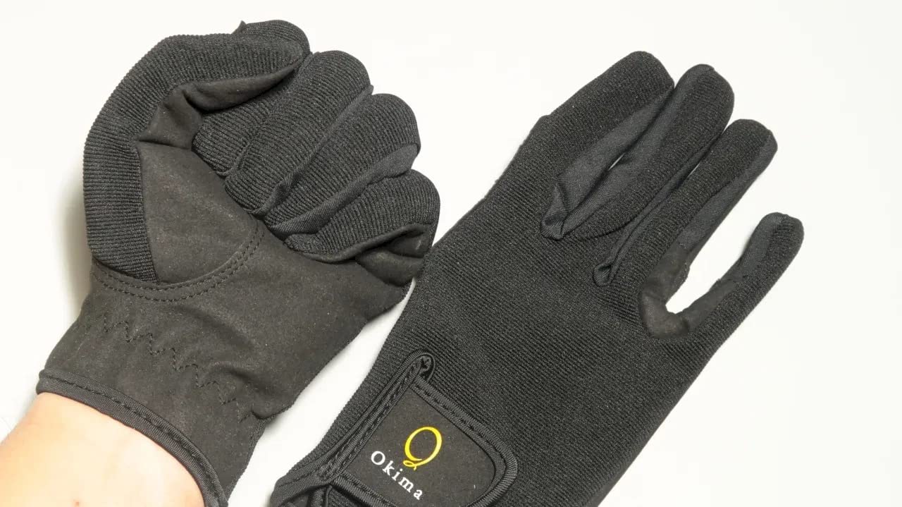 Amazon | Okima 乗馬グローブ ユニセックス フェイクスエード 耐摩耗性 【日本ブランド】 | Okima | グローブ