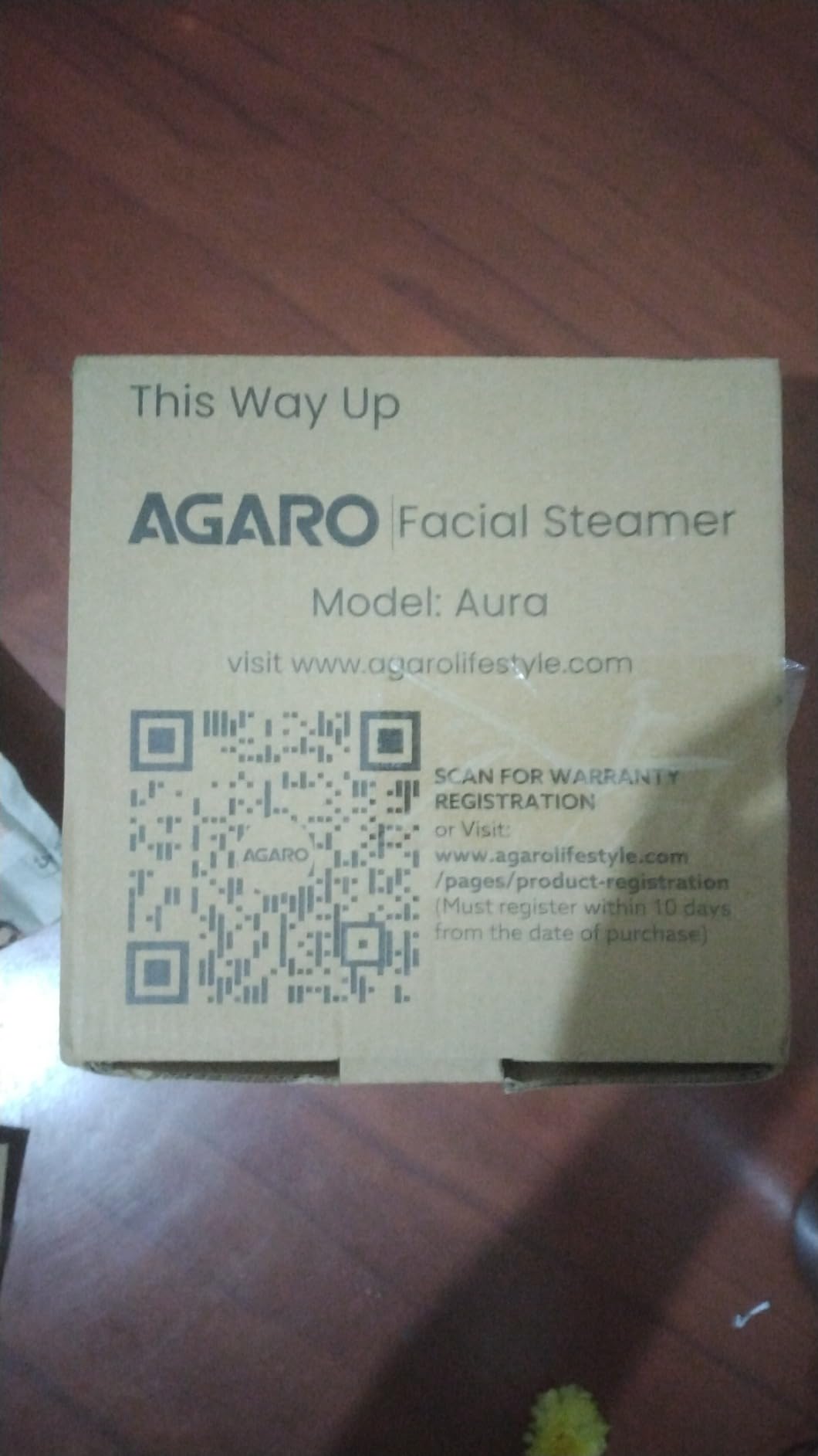 AGARO Aura Face Steamer, Vaporizer/Steam Inhaler with Facial mask and ...