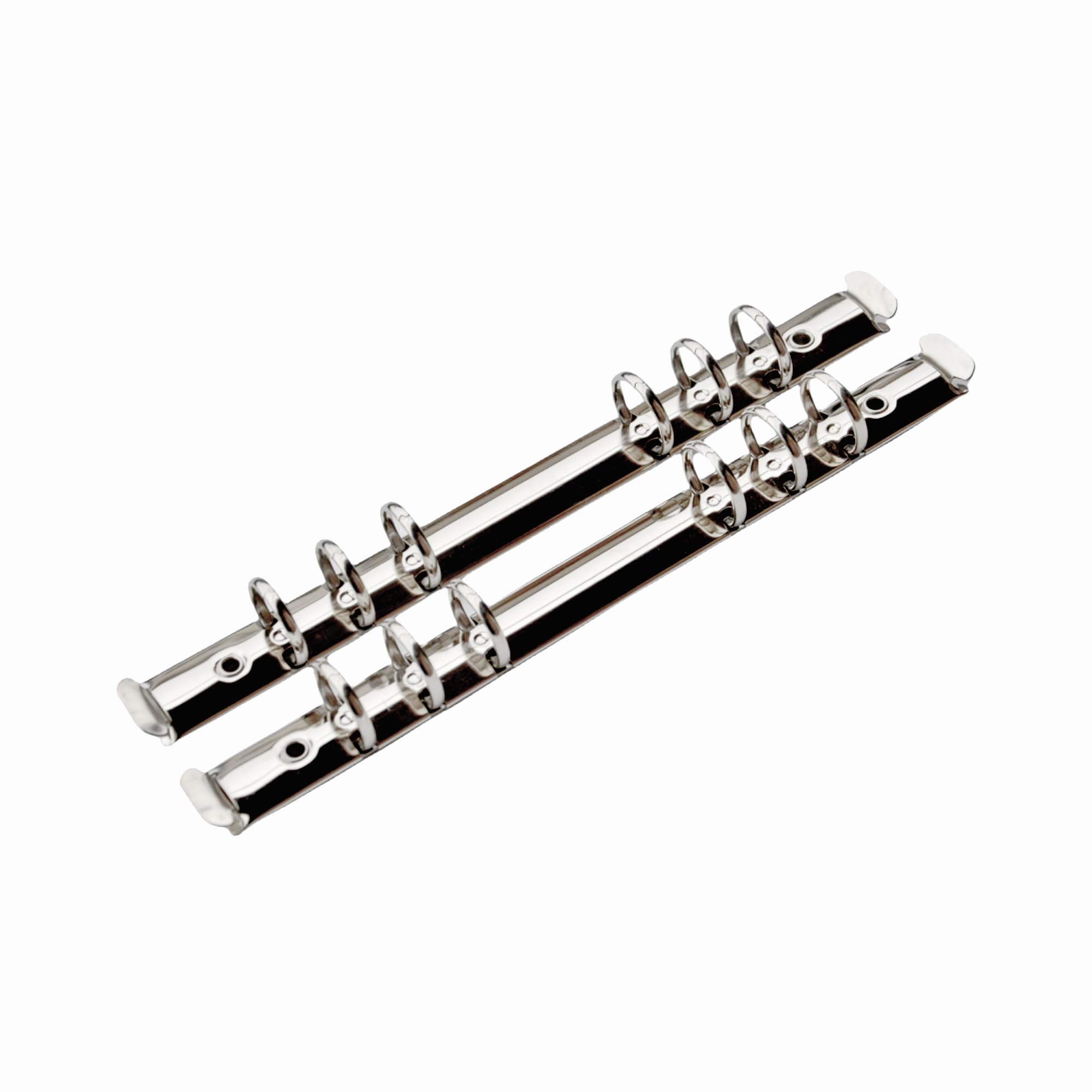 Amazon.com : JJNUSA 2 Pieces A5 Notebook 6-Hole Ring Binder Mechanisms ...