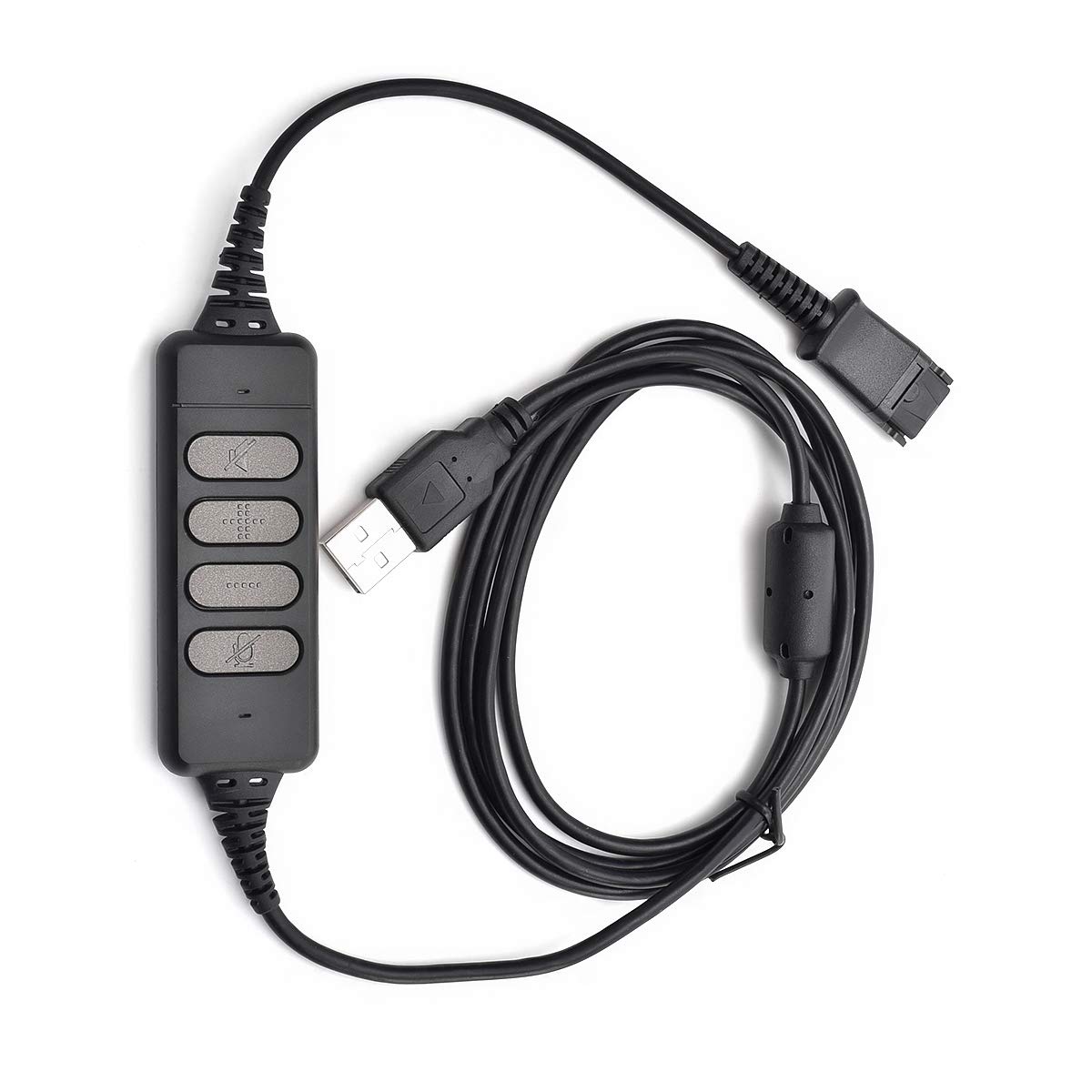 EARSINGER DA80 USB Audio Processor USB QD(Quick Disconnect Headset ...