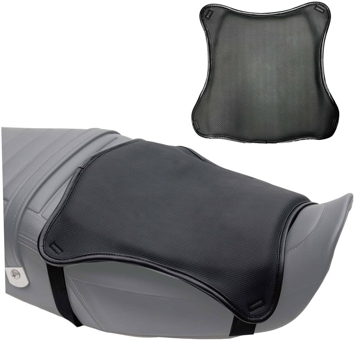 Amazon.co.jp: Liberator Plus バイクシートクッション ハニカムクッション ゲルクッション ほとんど対応 ほとんどのバイク ゲル倍 ゲ倍 極厚 尻痛み 腰痛み解消 ...