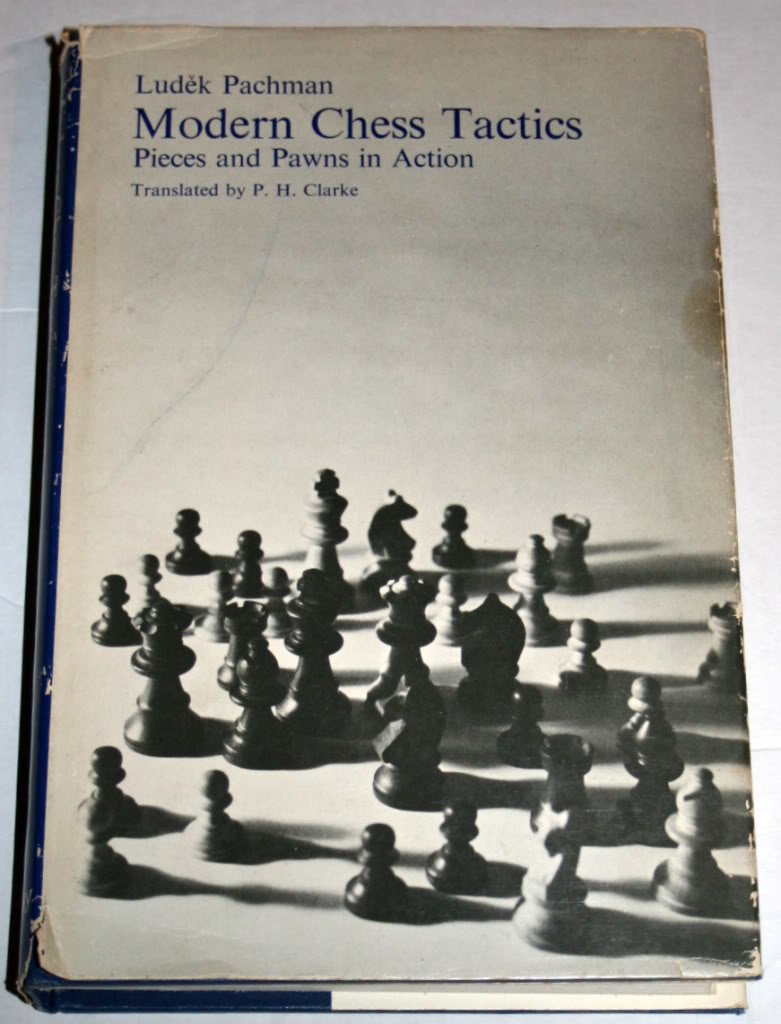 MODERN CHESS TACTICS: Pieces and Pawns in Action.: Luděk Pachman ...