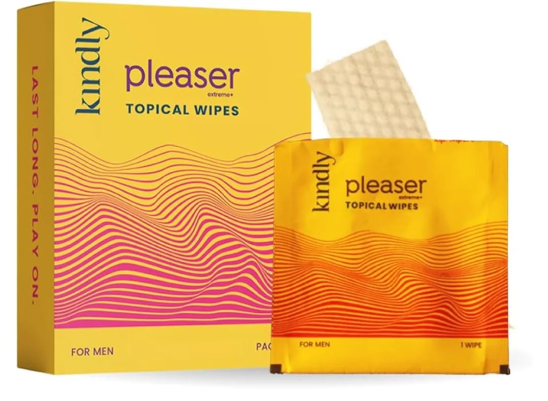 Kindly Pleaser Delay Wipes | Alcohol-Free Topical Wipes | To Prolong ...