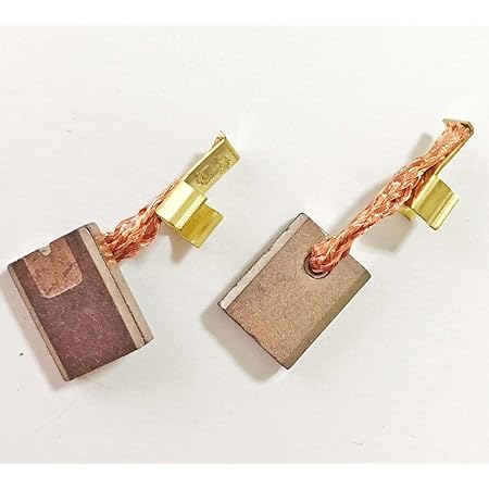 Kohlebürsten Kohlen für Metabo W 9-100 / W 9-115 / W 9-115 Quick/W 9 ...