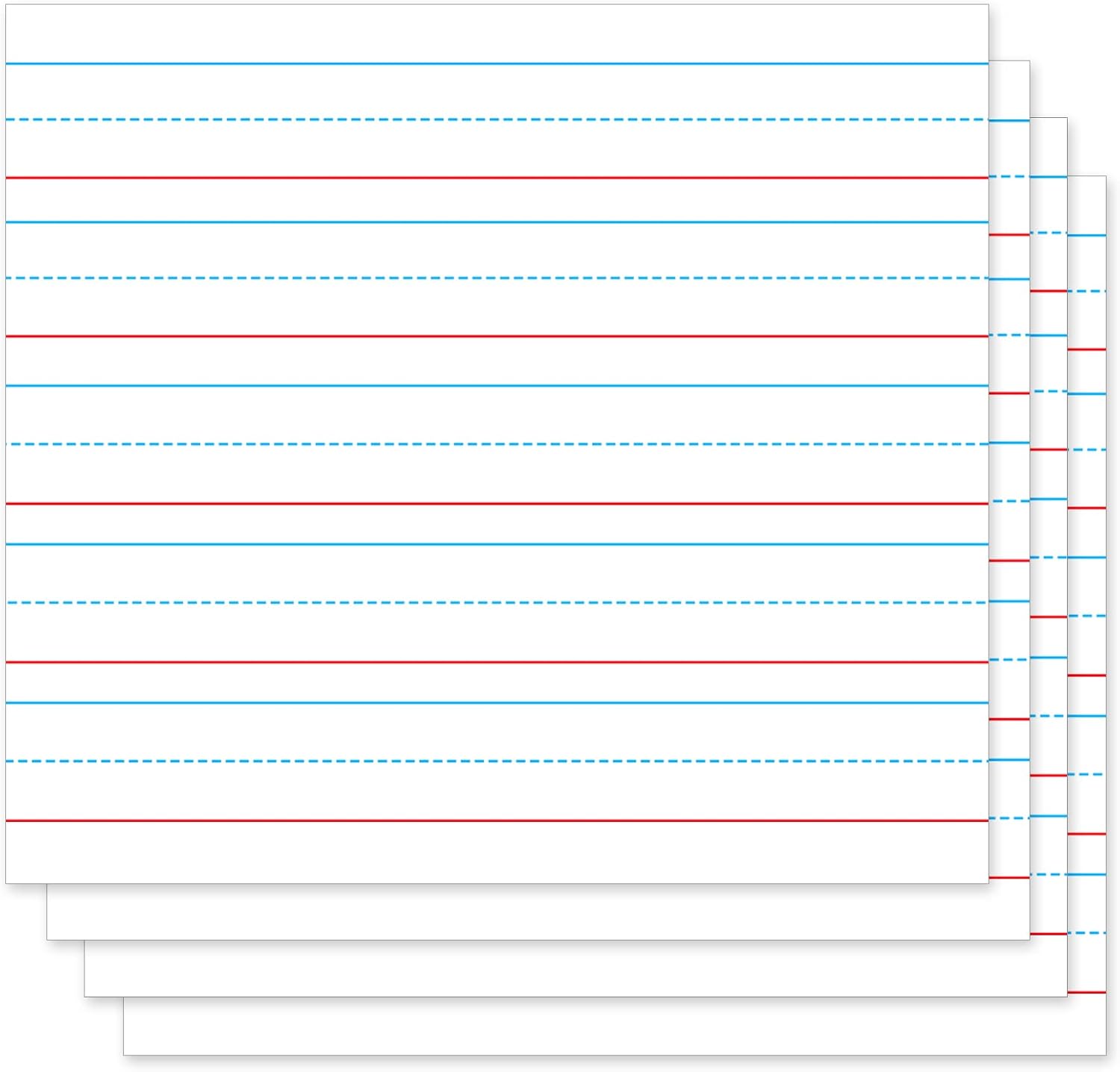 Amazon.com : Patelai Large Magnetic Sentence Strips Dry Erase Sentence ...