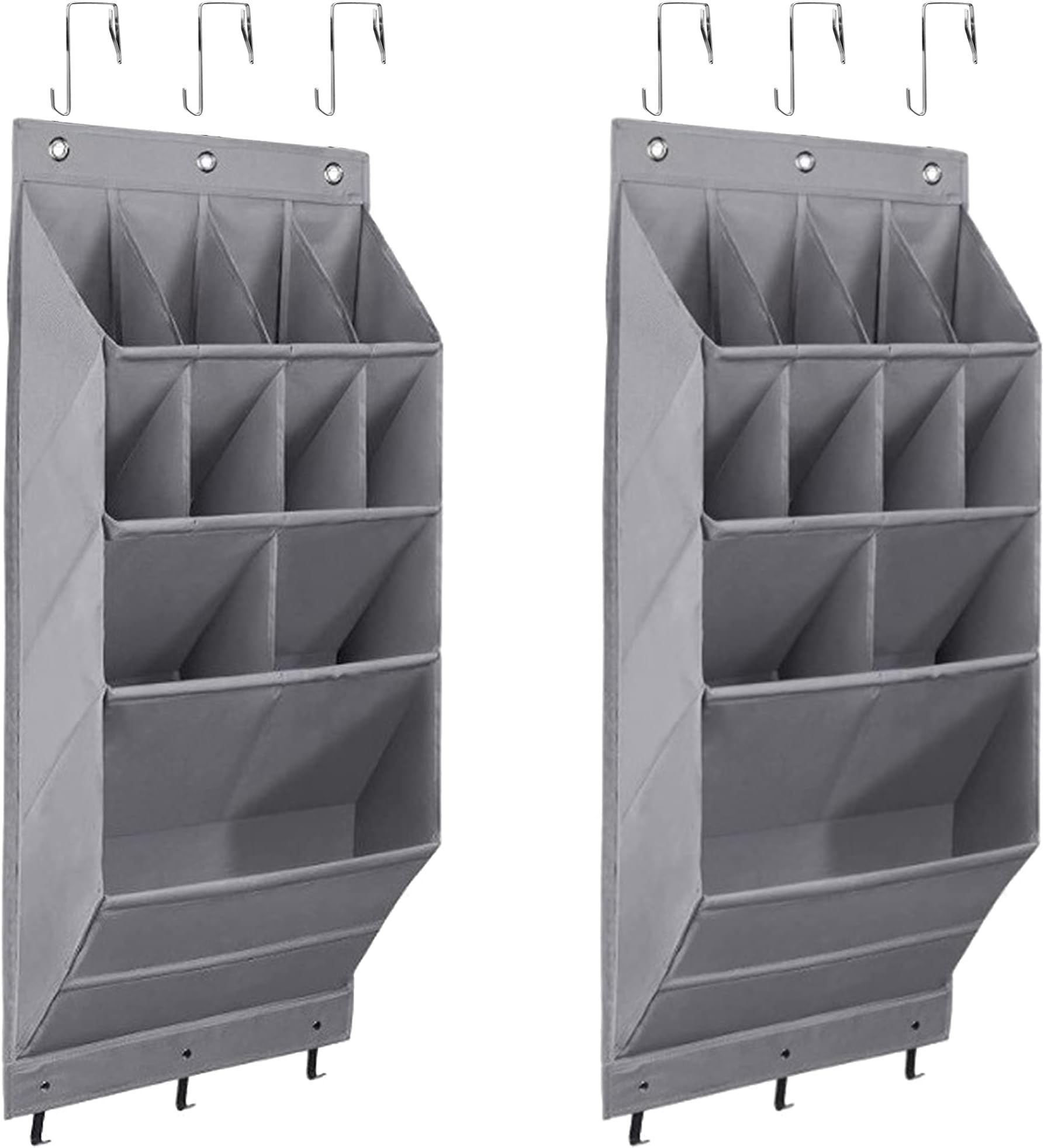 Amazon.com: VMVN Over the Door Organizer,Hanging Shoe Organizer for ...