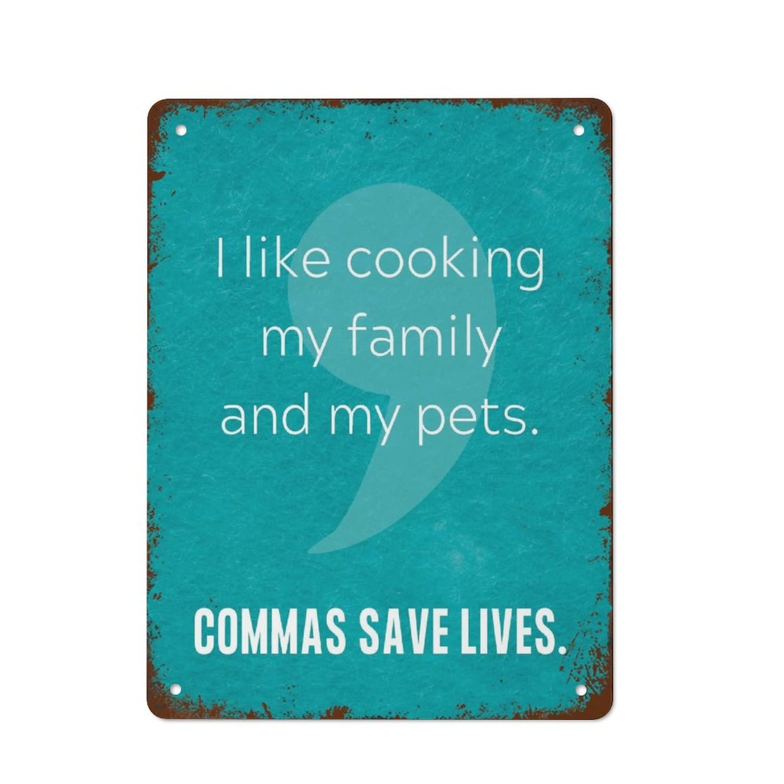 Funny Punctuation Poster