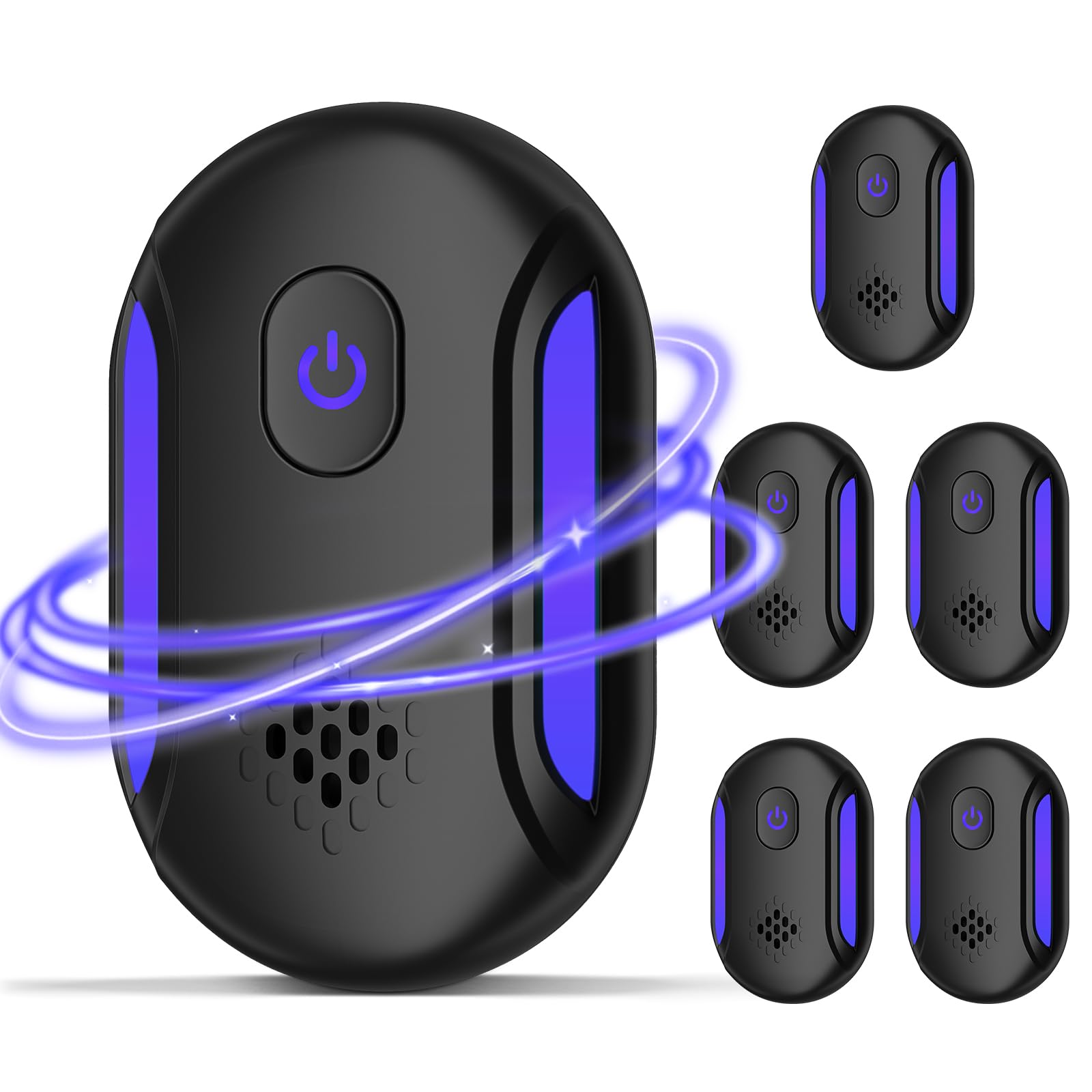 Amazon.com: 2024 Upgraded Ultrasonic Insect Repeller, Indoor Repellent ...