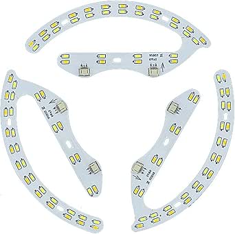 36W/48W/60W Tri-Tone Light Patch Wick,LED Ceiling Lamp Replacement ...
