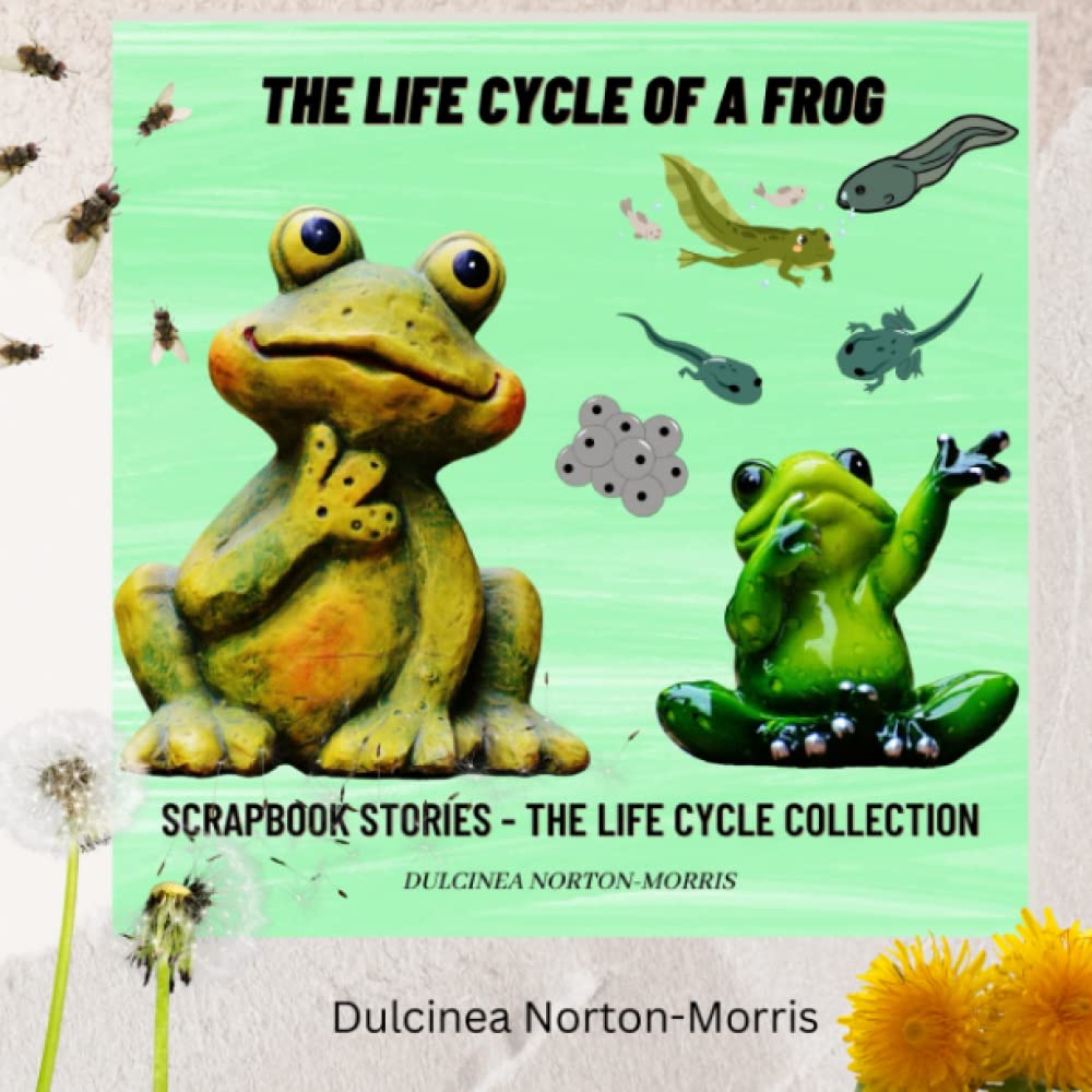 The Life Cycle of a Frog - A Scrapbook Story (Scrapbook Stories ...