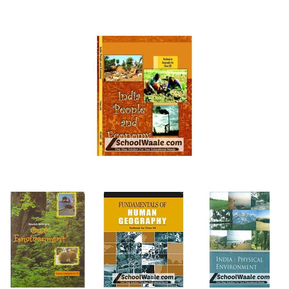 Buy India People and Economy - Textbook in Geography for Class - 12 ...