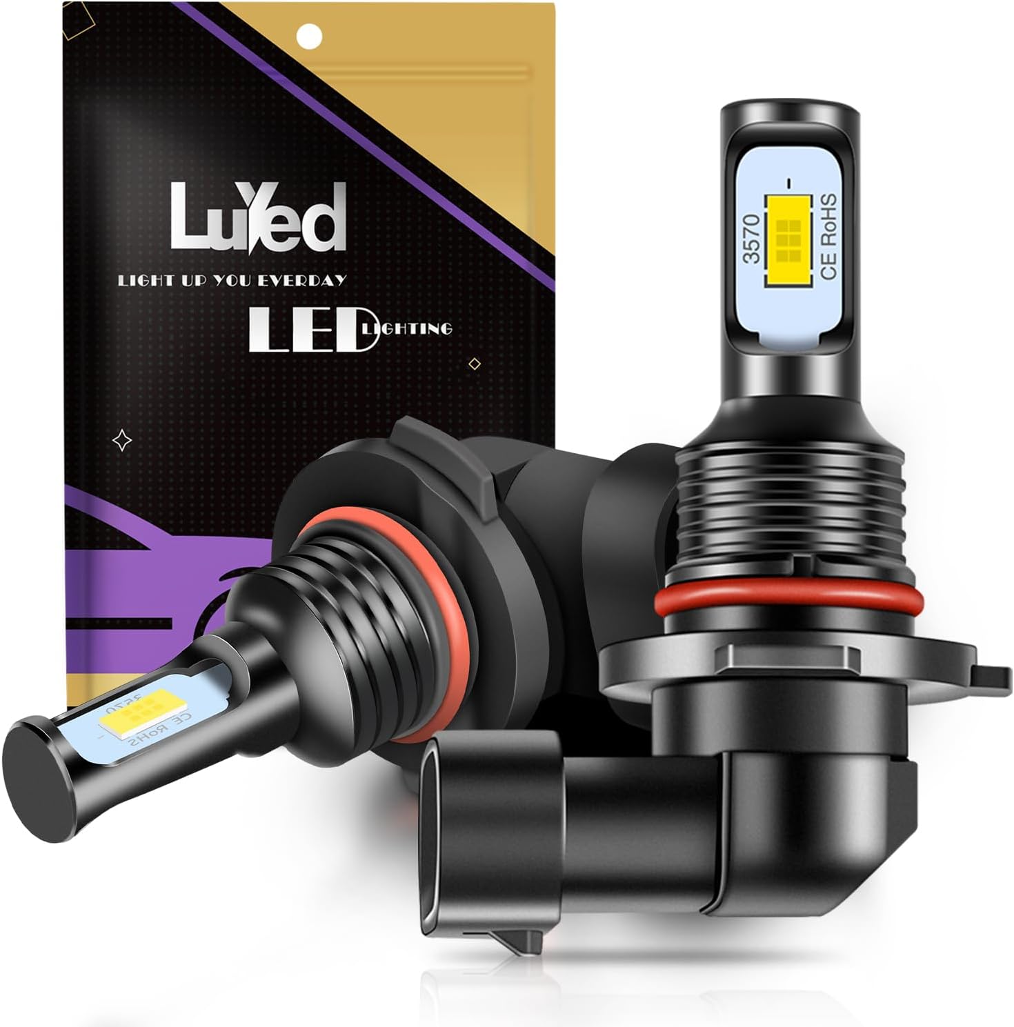 Amazon.com: LUYED H10 9145 LED Fog Light Bulbs, Xenon White Extremely ...