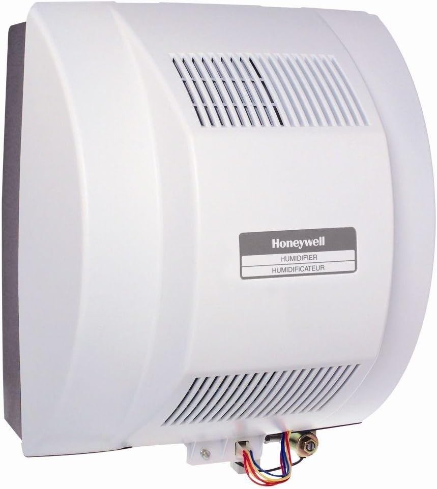 Amazon.com: Honeywell Powered Flow-Through Whole House Humidifier ...