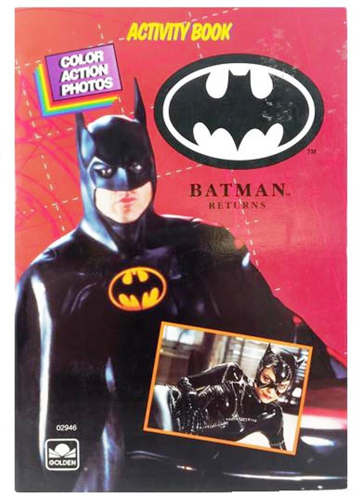 Batman Activity Book: Golden Books: 9780307029461: Amazon.com: Books