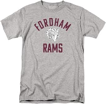 Amazon.com: Fordham University Official Unisex Adult T Shirt Collection ...