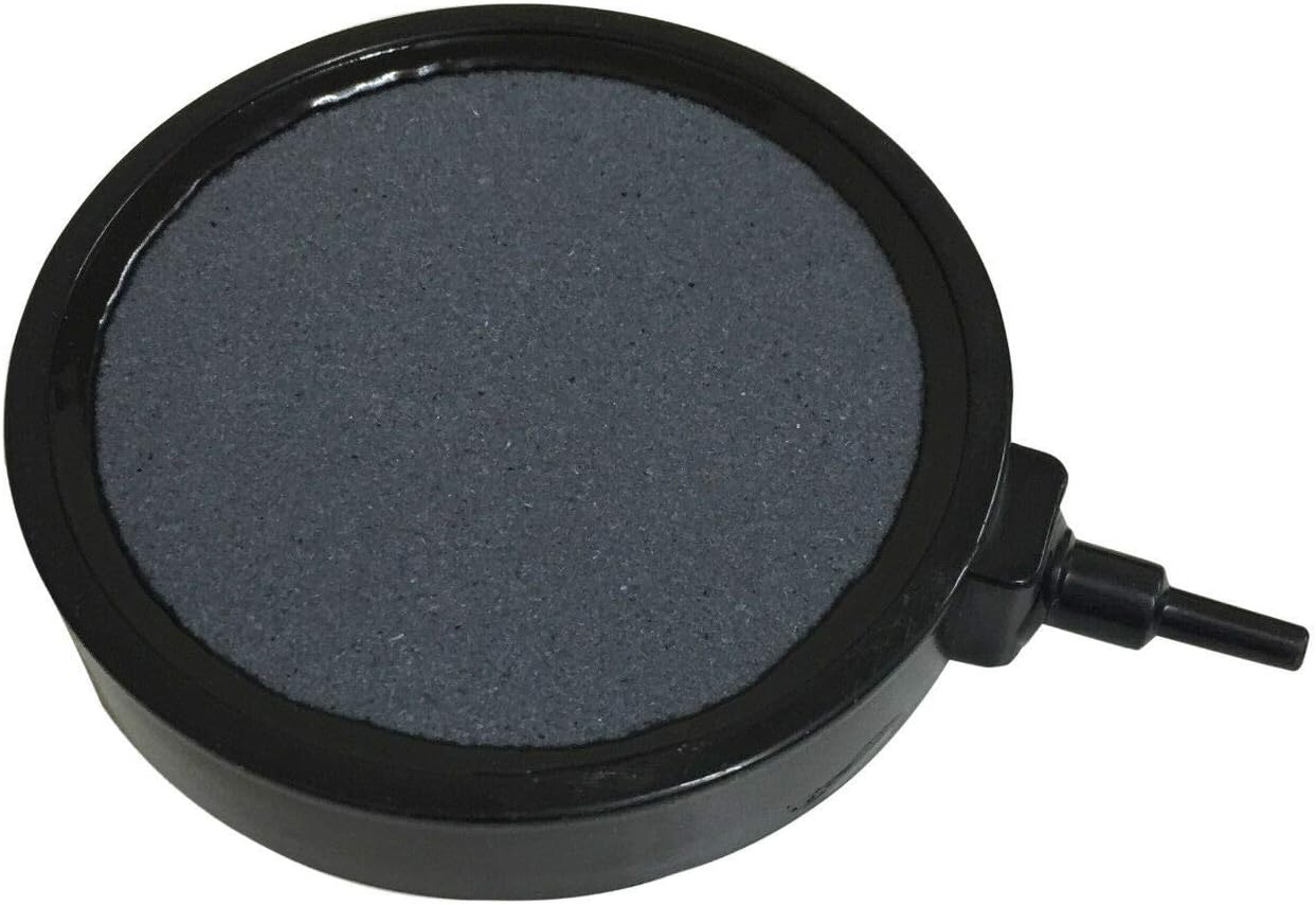Ceramic Air Stone Bubble Ring Disc Pond Aquarium Diffuser - 107mm ...
