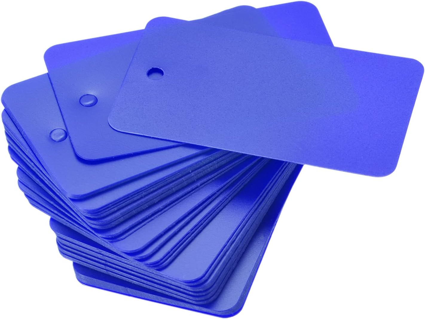 Amazon.com : MECCANIXITY Blank Waterproof Eyelet Hole Plastic Shipping ...