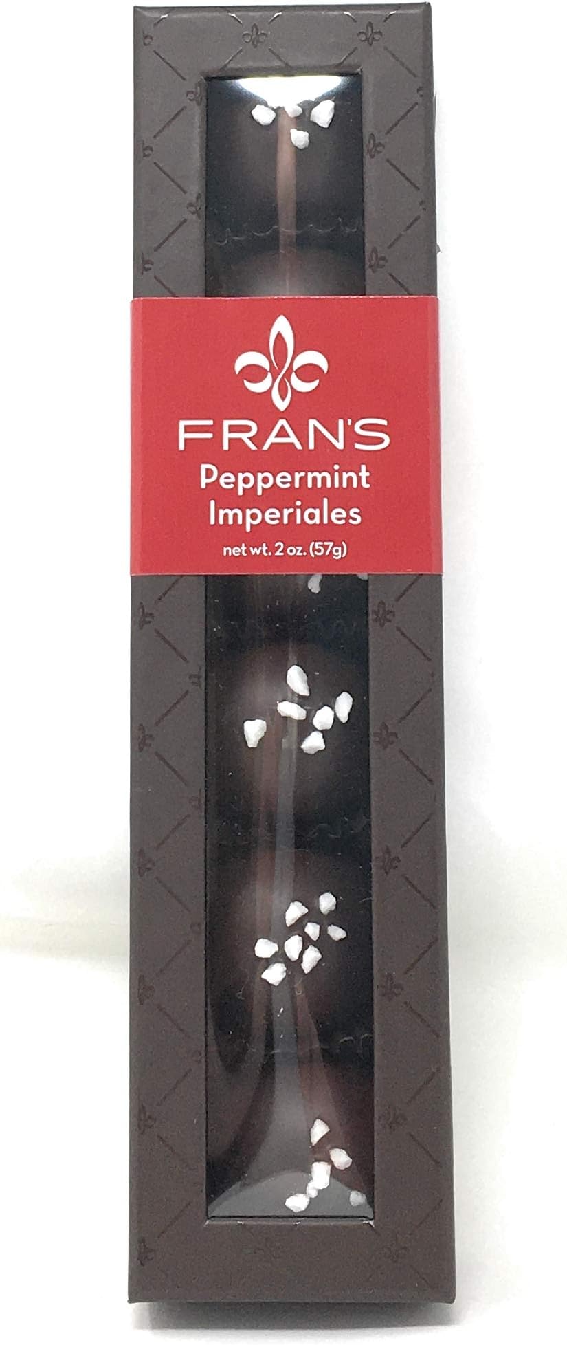 Amazon.com: FRANS CHOCOLATES Peppermint Chocolate Truffles, 2 OZ ...