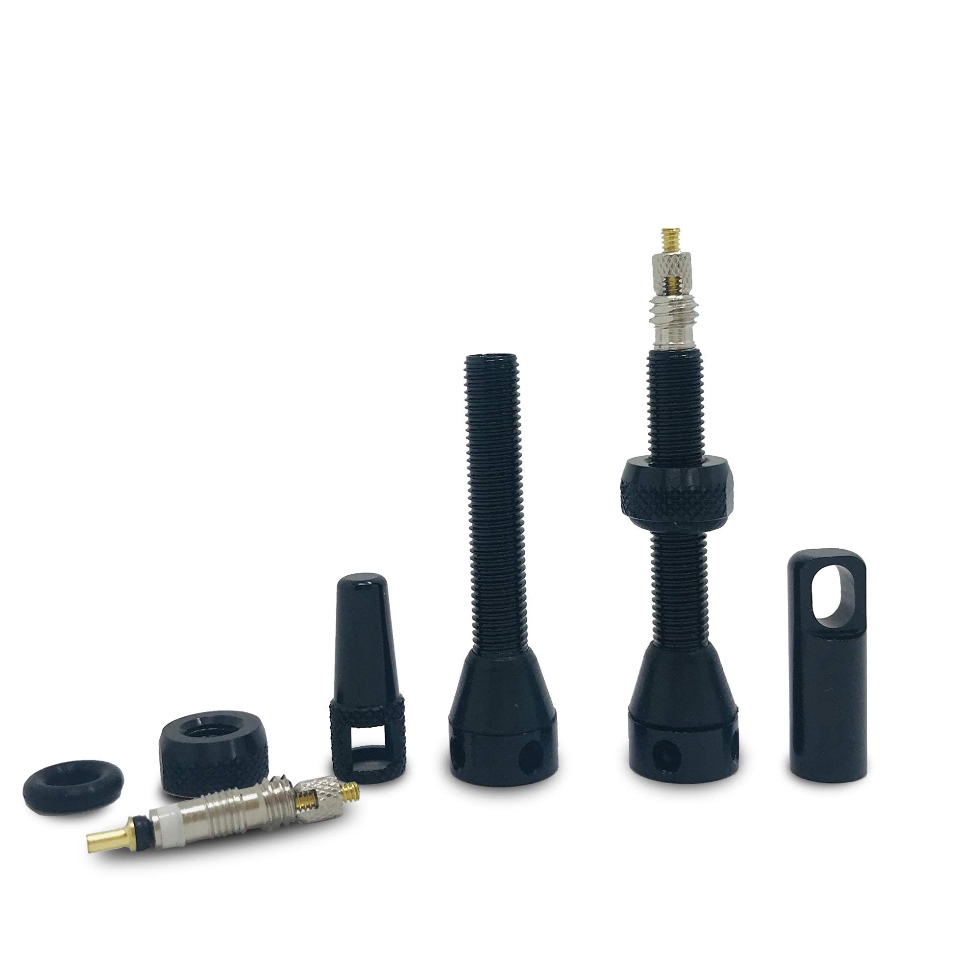 Snapklik.com : BWSHLF Tubeless Presta Valve Stem 40/44/55/60/65/80/100 ...