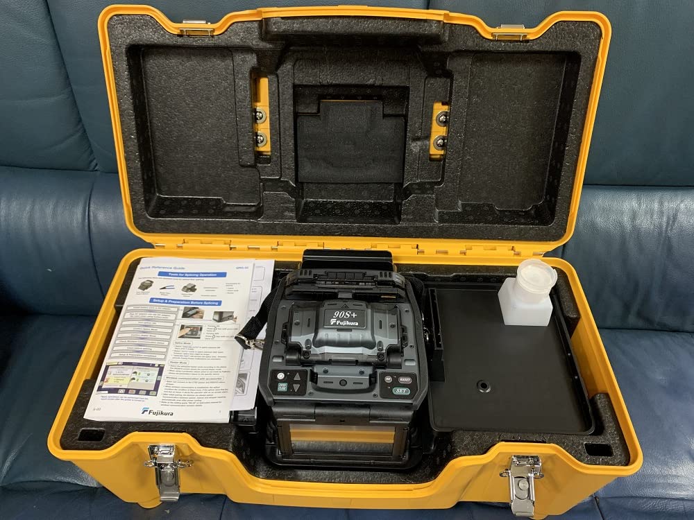 Buy Fujikura 90S+ Core Alignment Single Fusion Splicer Splicing Time 7 ...