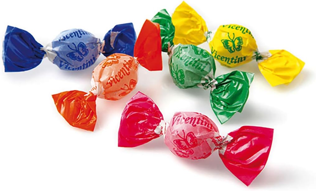 Fruttini Tenerini g 500 | Le mitiche caramelle zuccherine di una volta ...