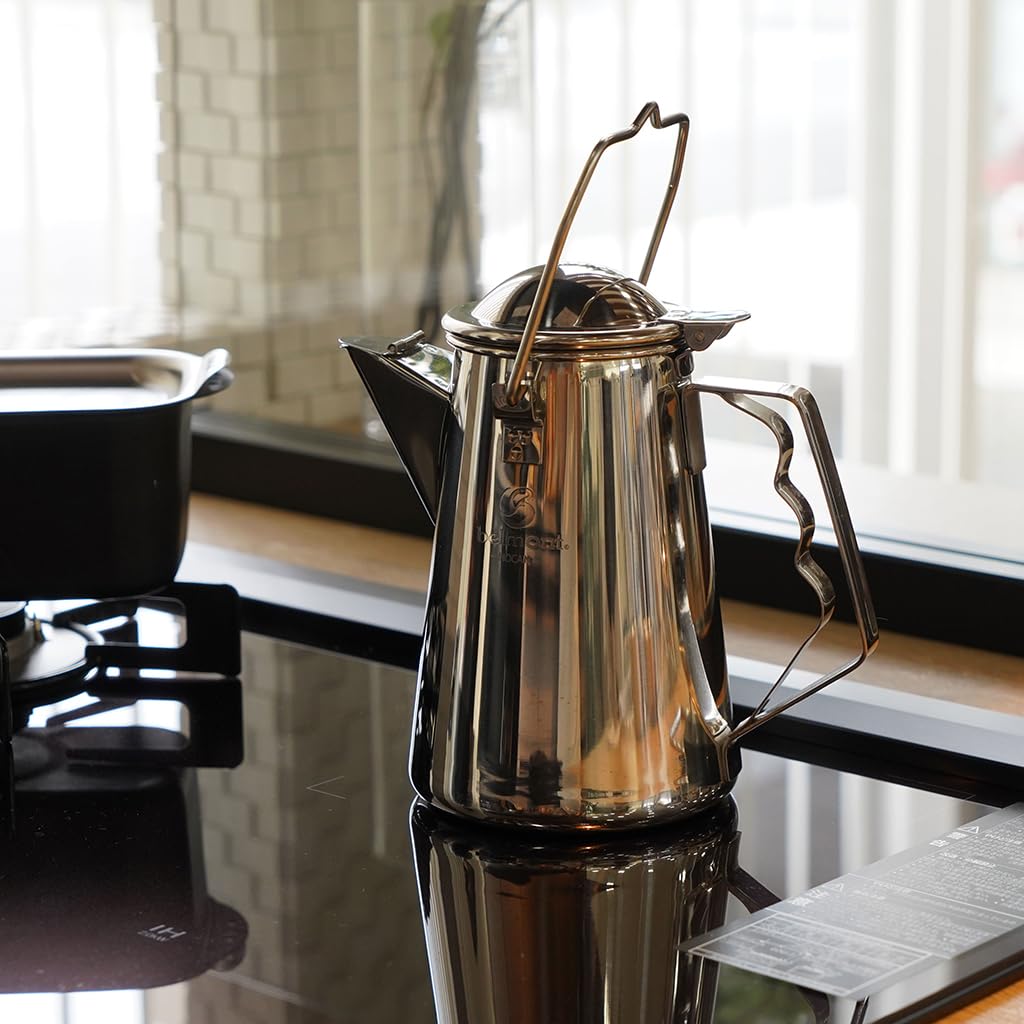 Amazon | belmont（ベルモント） ケトル BM-482 野缶-NOCAN- 1.2L 日本