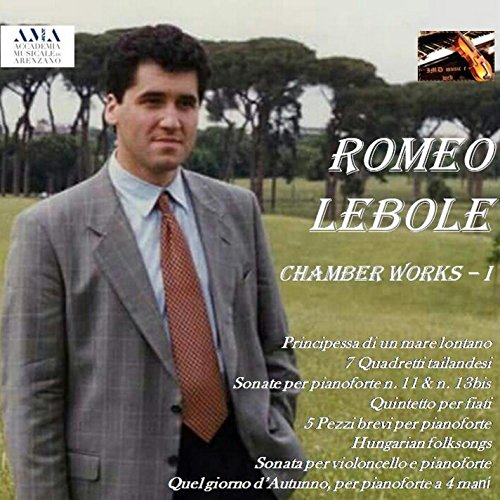 Romeo Lebole: Chamber Works, volume 1 : Various artists: Amazon.fr ...