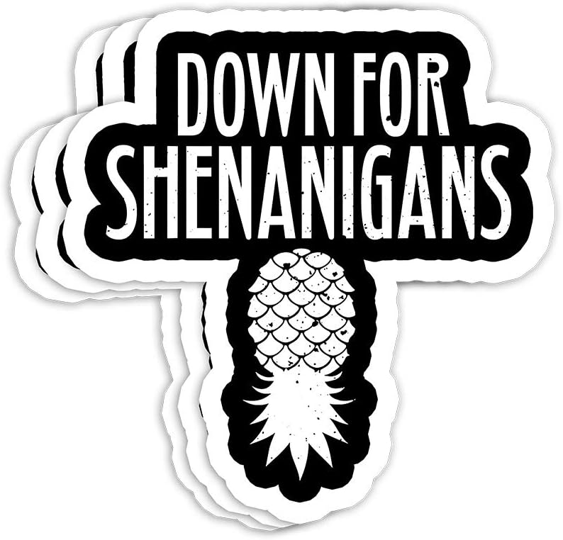 Amazon.com - 314PI (3pcs) Life is Better Upside Down Sticker, Upside ...