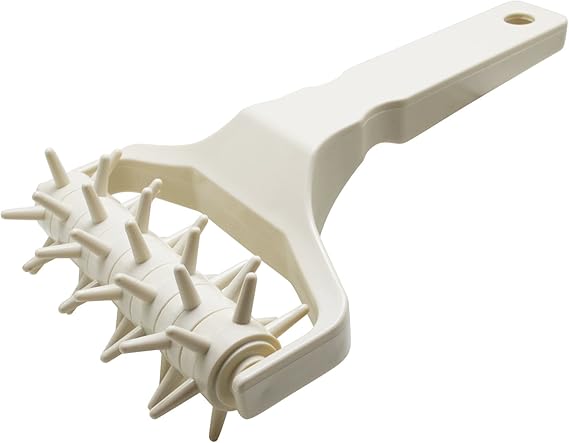 Amazon.com: Meta-U Time-Saver Pizza Dough Roller Docker - Dough ...