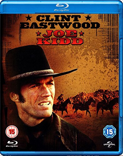 Amazon.com: Joe Kidd Blu-Ray (Region Free) : Clint Eastwood, Robert ...