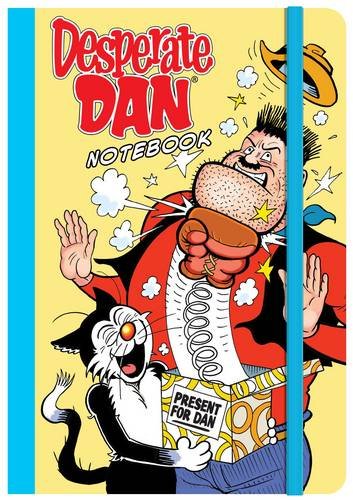 Desperate Dan Lenticular Notebook: .: 9781849342940: Amazon.com: Books