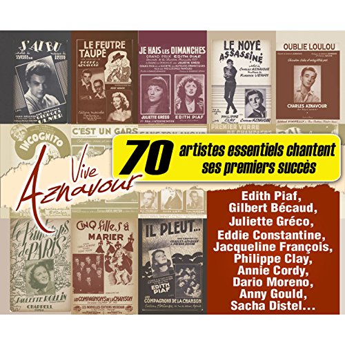 Amazon MusicでVARIOUS ARTISTSのVive Aznavour: 70 artistes essentiels ...