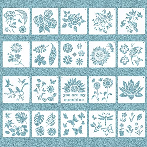 PLANTILLA PARA PINTAR 20 20 - Hiperchino