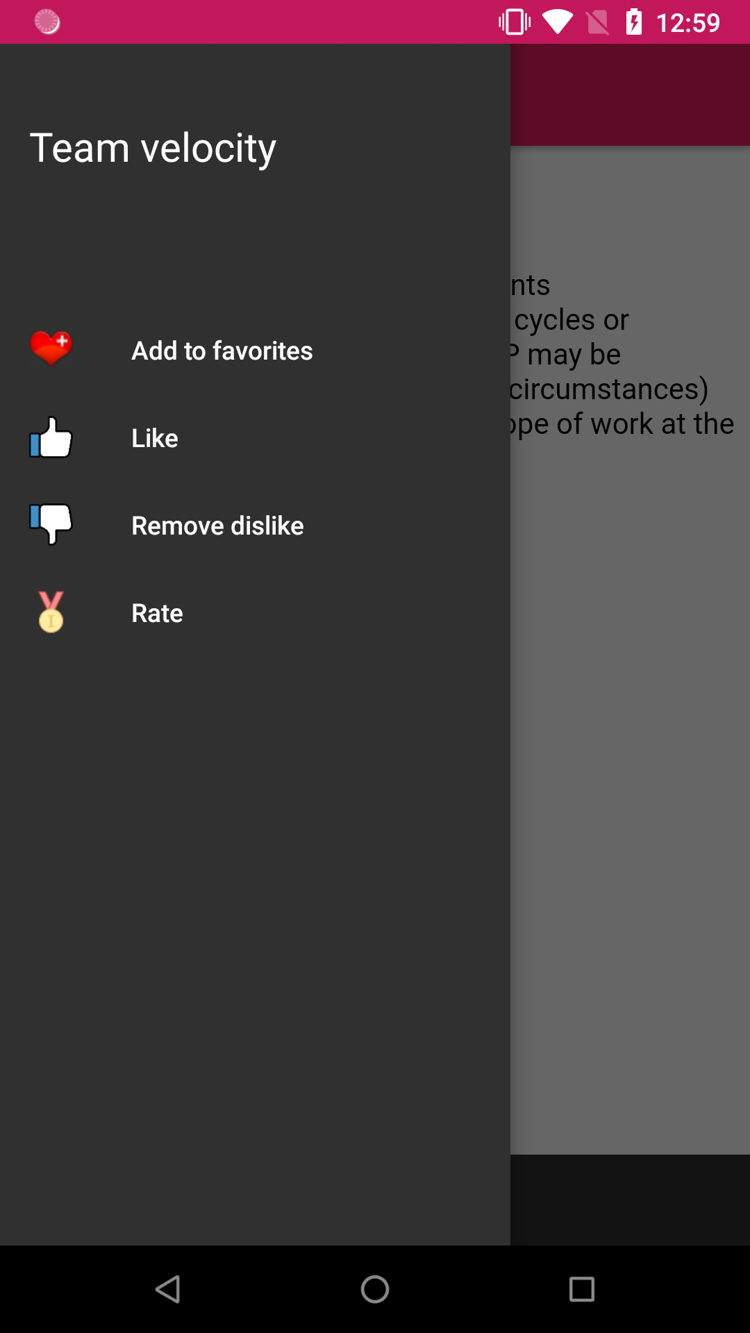 Scrum Metrics Reference - App on Amazon Appstore