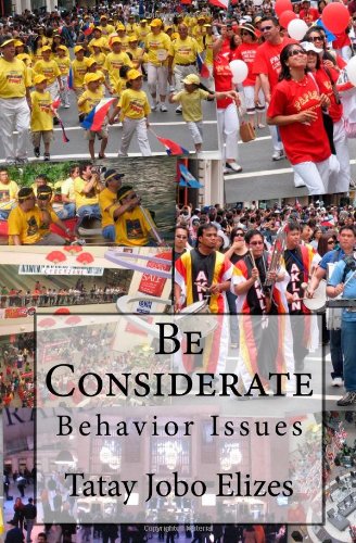 Be Considerate: Behavior Issues: unknown author: 9781449582906: Amazon ...