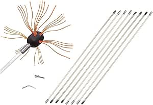 Amazon.com: chimney sweep kit Chimney Brush, 26Ft Chimney Sweep Kit ...