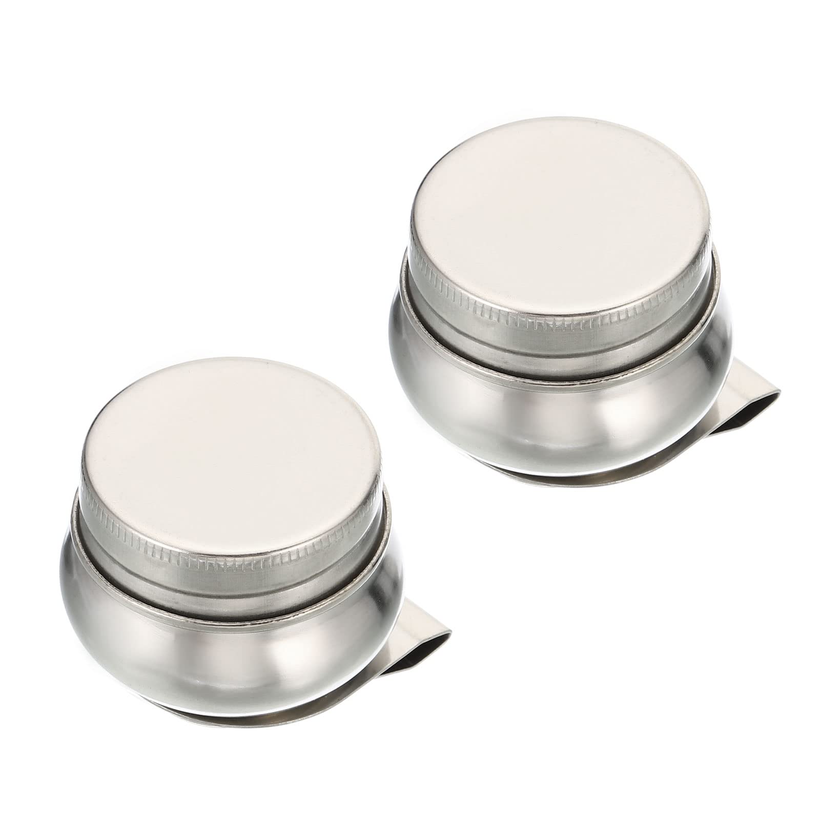 Amazon.com: PATIKIL 2" x 1.8" Palette Cups, 2 Pack Paint Pot Container ...