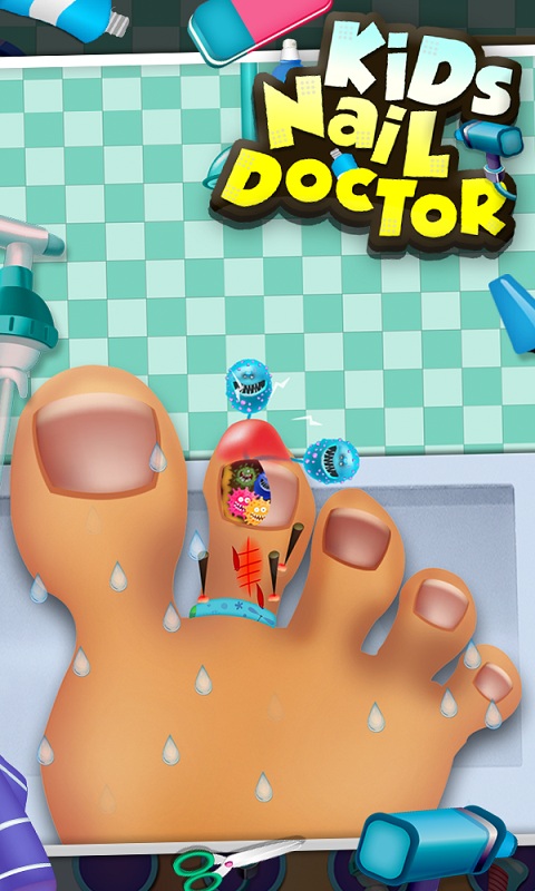 Kids Nail Doctor - Kids Games:Amazon.co.uk:Appstore for Android