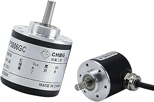 Amazon.com: KQBNHV 5-24V Push-Pull Output Rotary Encoder 3806 Angle ...