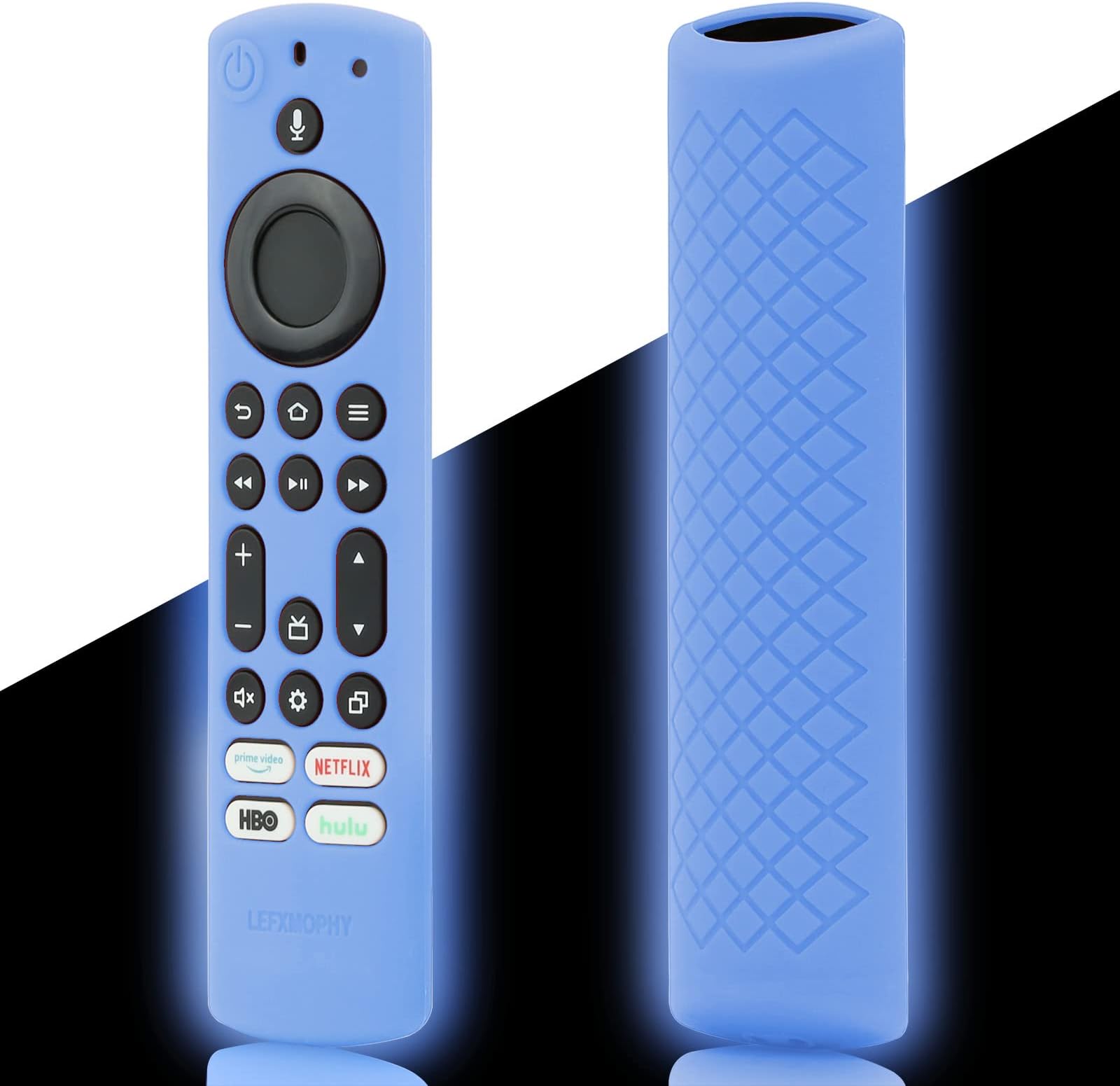 Amazon.com: Voice Remote Cover, Silicone Remote Cover Case Compatible ...